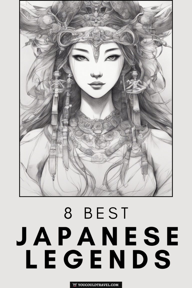 8 Beautiful Japanese Legends – You Could Travel