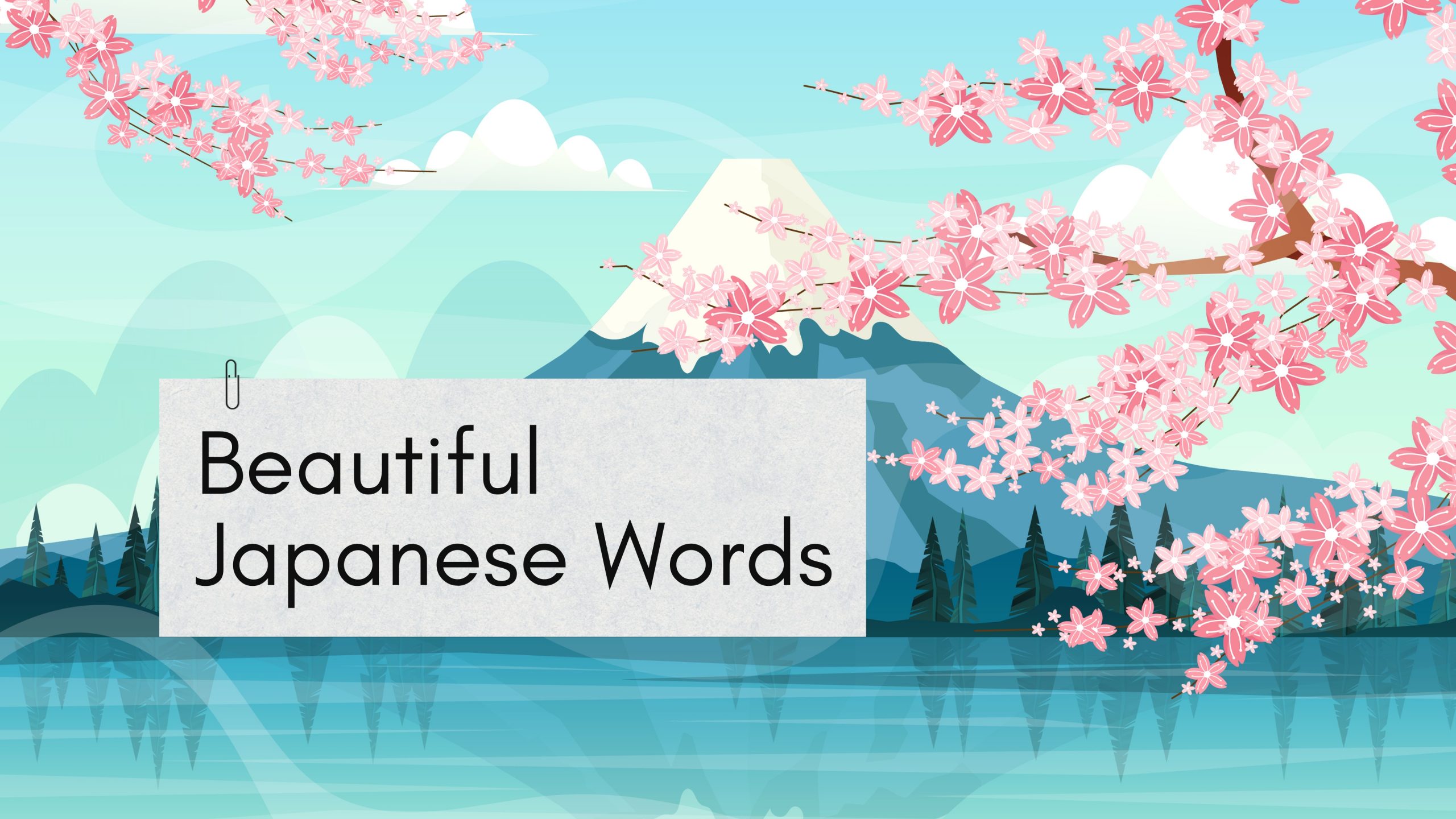 30 Beautiful Japanese Words – You Could Travel