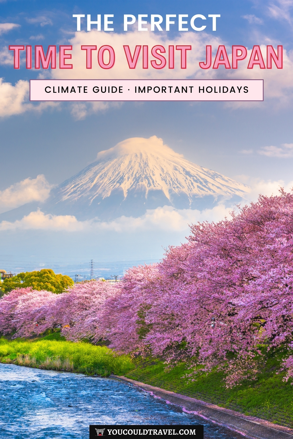 Best time to visit Japan – You Could Travel
