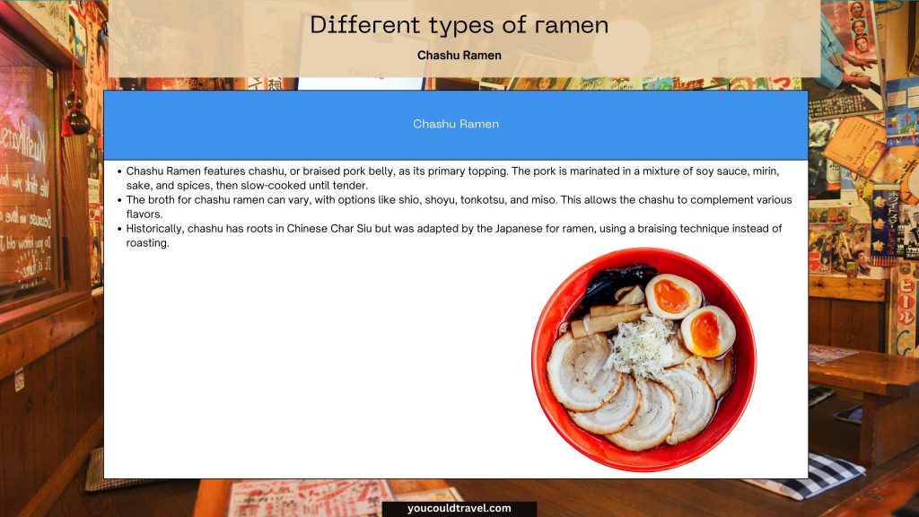 Different types of ramen – You Could Travel