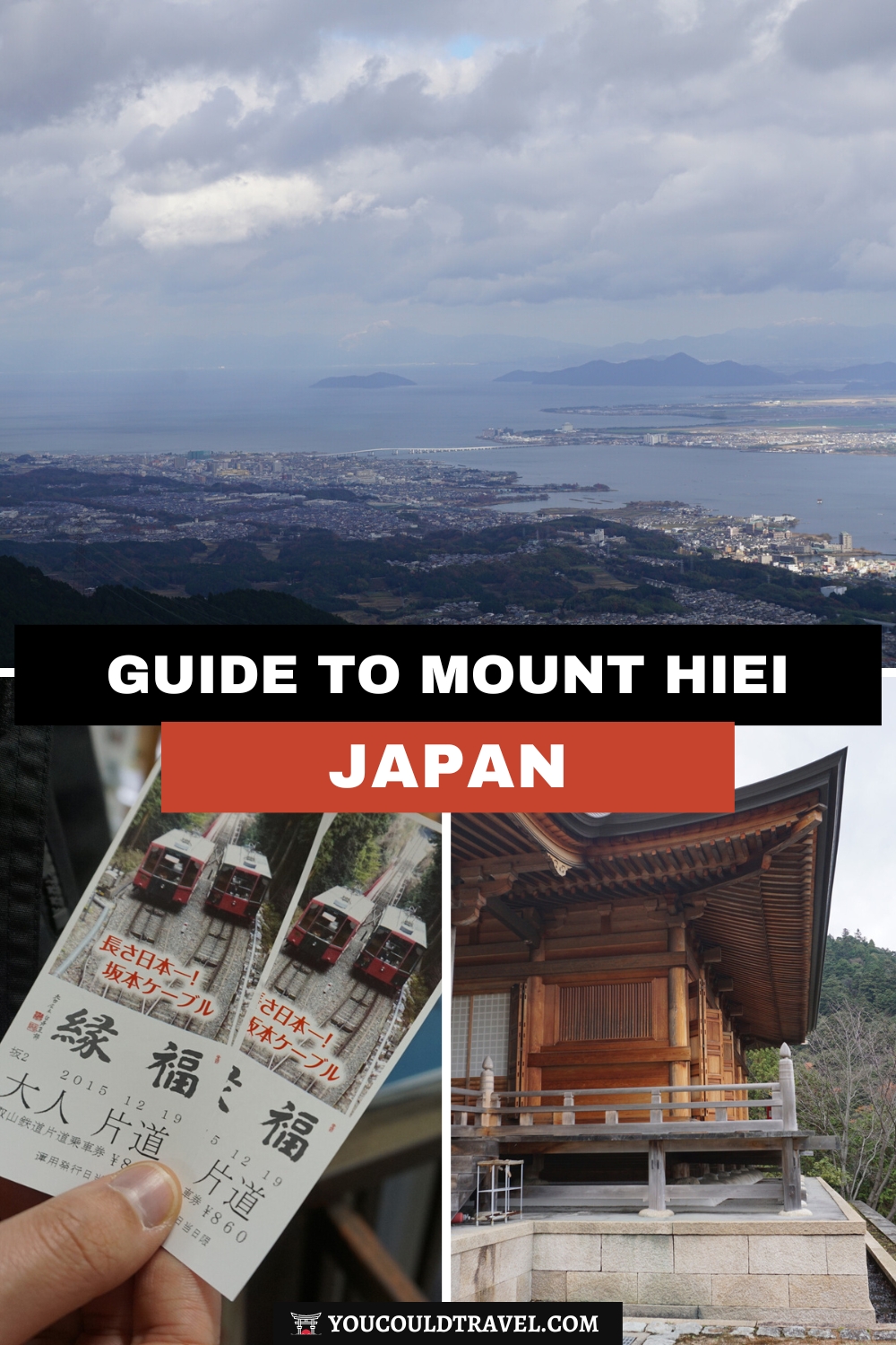 Mount Hiei – Day trip from Kyoto – You Could Travel