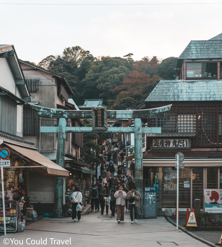 Guide to Enoshima Island – You Could Travel
