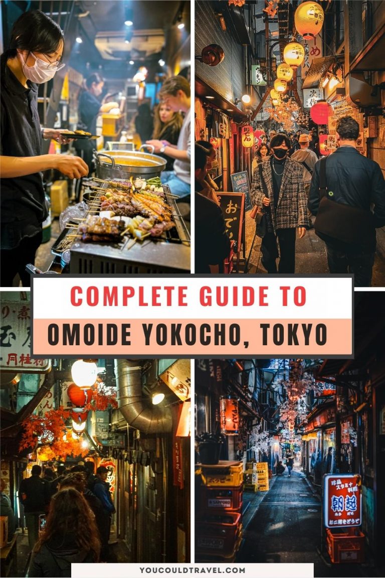 Memory Lane aka Omoide Yokocho, Shinjuku – You Could Travel