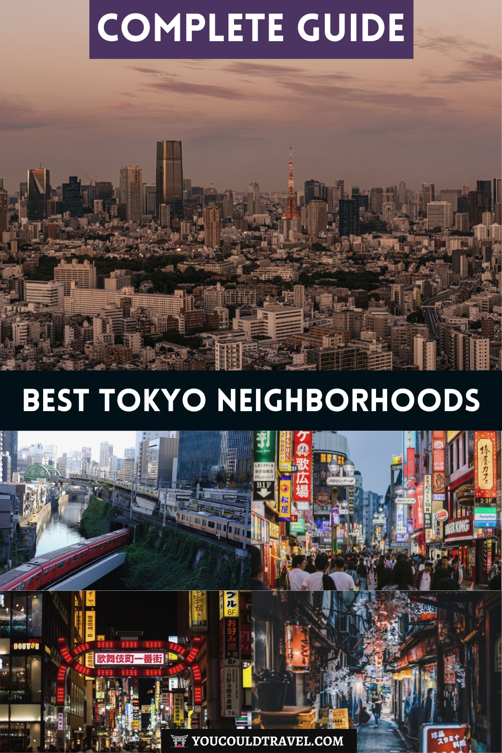 Guide to Tokyo Neighborhoods – You Could Travel