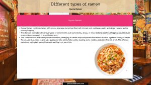 Different types of ramen – You Could Travel