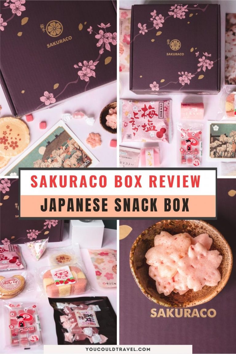 Sakuraco Box Review: Is Sakuraco box worth it? – You Could Travel