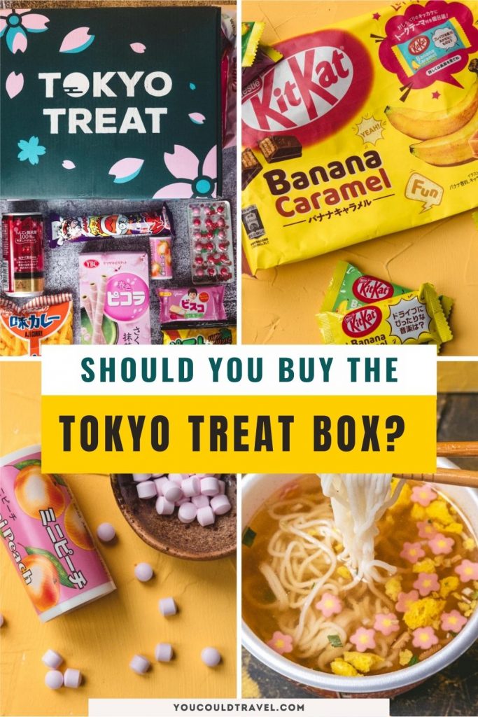Tokyo Treat Box Review – You Could Travel