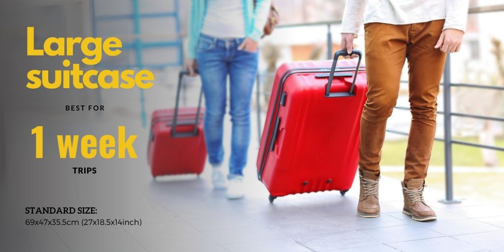 Guide to Suitcase & Luggage Sizes – You Could Travel