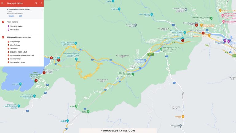 The Ultimate Day Trip To Nikko – You Could Travel