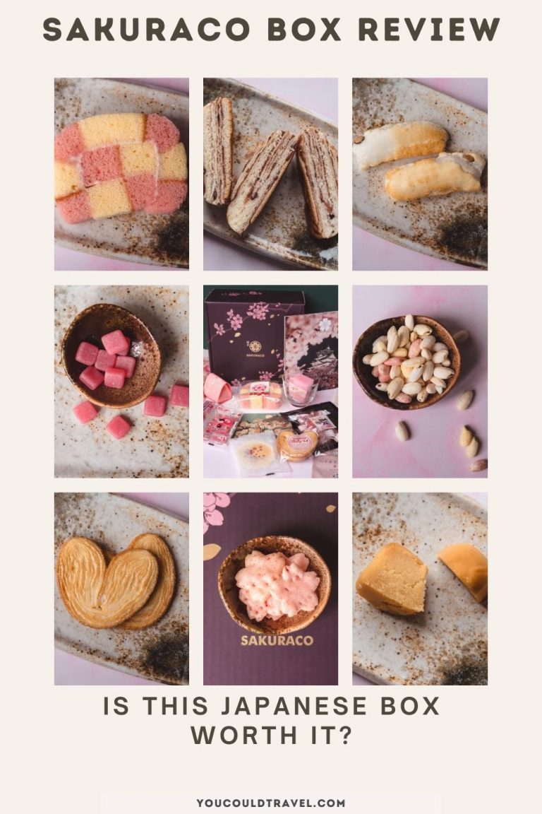 Sakuraco Box Review: Is Sakuraco box worth it? – You Could Travel