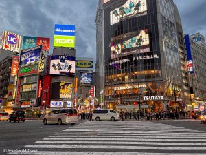 Complete Shibuya Area Guide – You Could Travel
