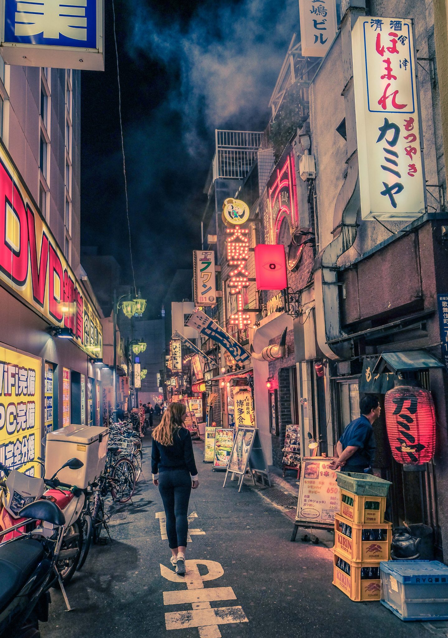 Memory Lane aka Omoide Yokocho, Shinjuku – You Could Travel