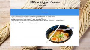 Different types of ramen – You Could Travel