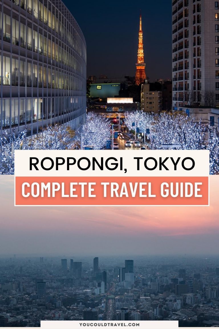 Roppongi Guide – Nightlife, Art, Dinning & Events – You Could Travel