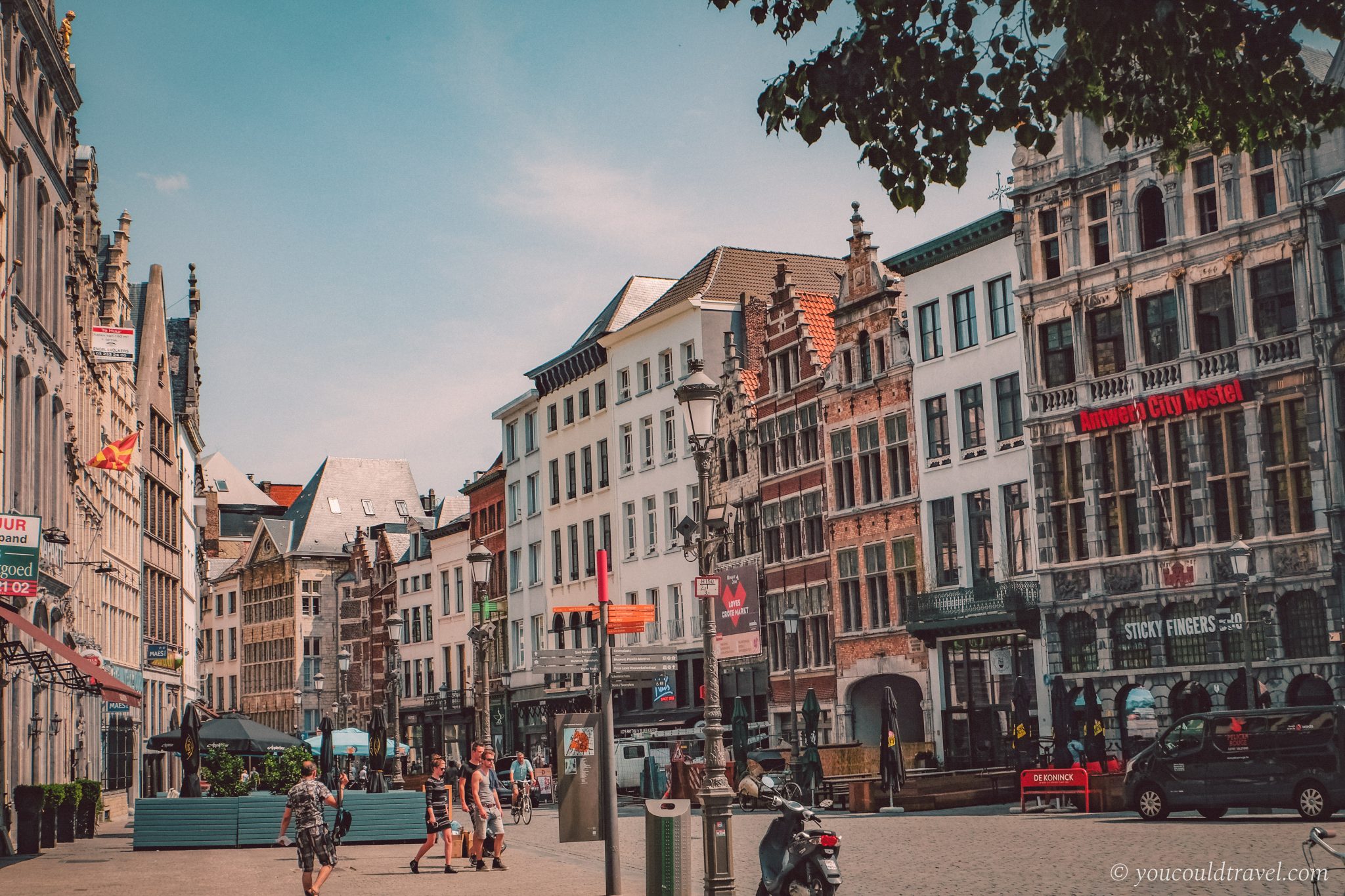 Things to do in Antwerp, Belgium – You Could Travel