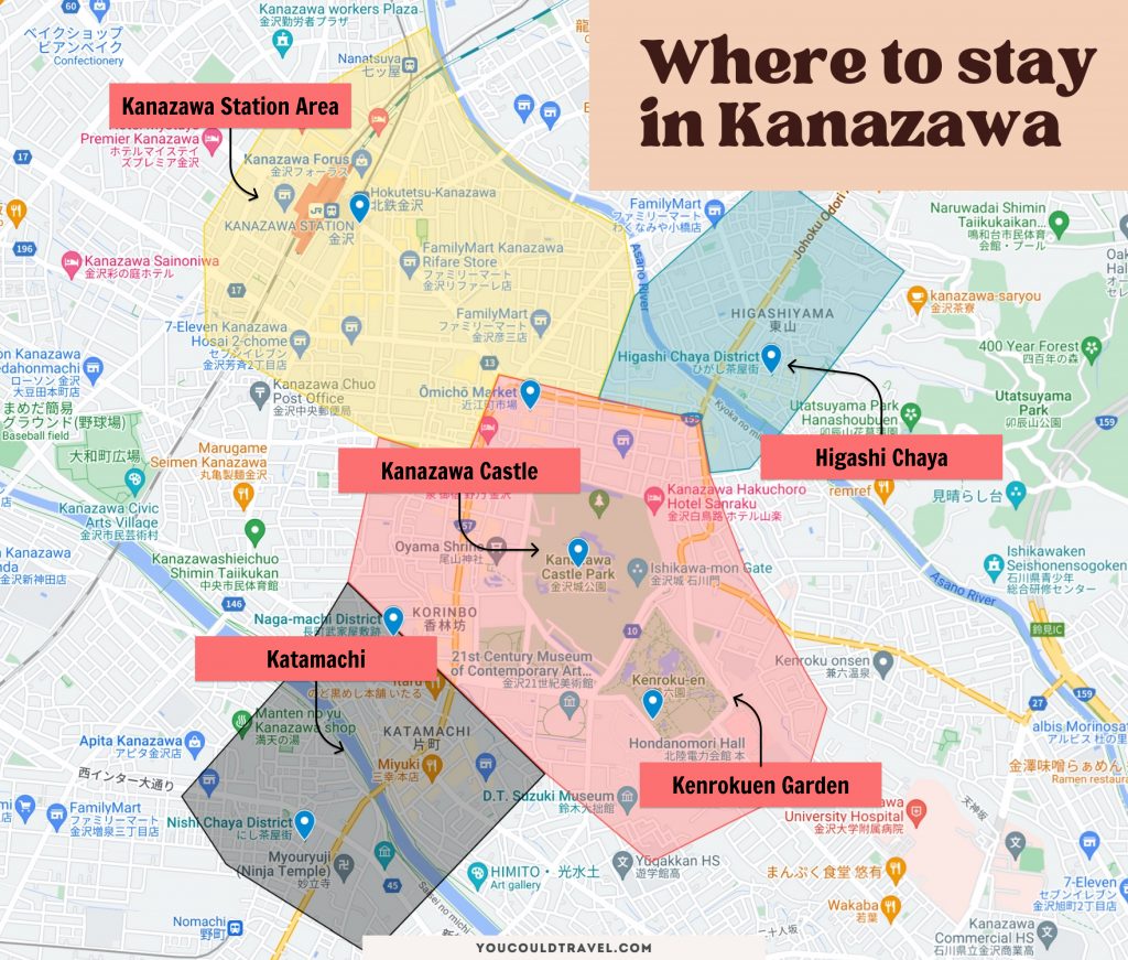 Where to stay in Kanazawa – Best Areas And Hotels For 2024 – You Could ...